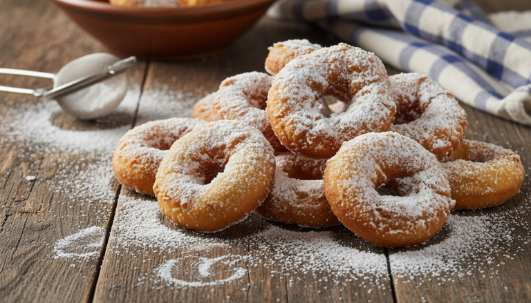 Les beignets secrets d’une mamie alsacienne : dorés et croustillants